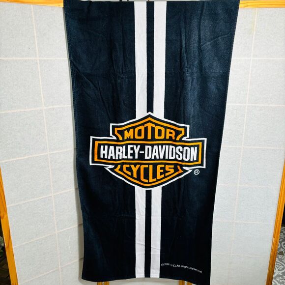 Harley-Davidson | Bath | Harley Davidson Motorcycle Vintage 202 Beach ...